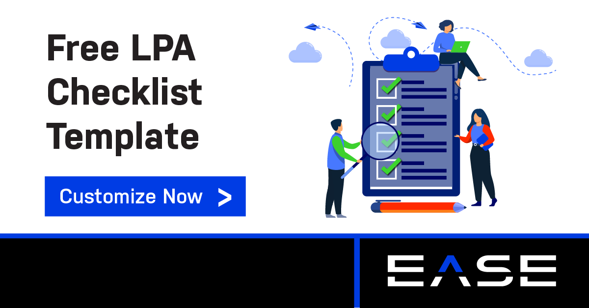 Layered Process Audit Checklist: Free Templates